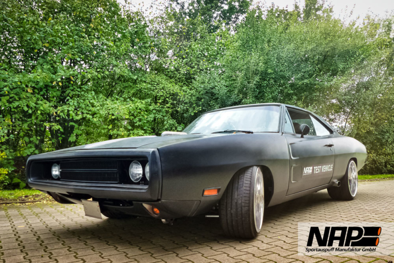Dodge Charger 1970 (2. Generation) - NAP Oldtimer