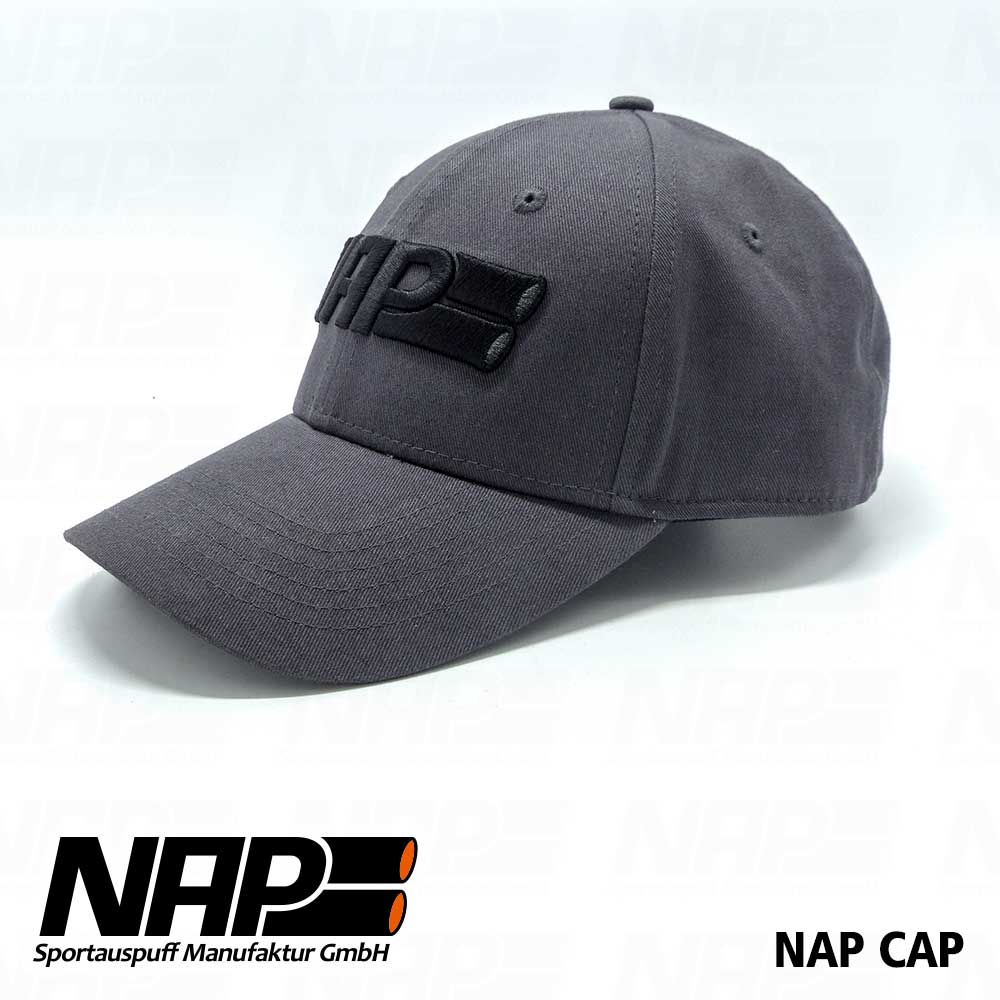NAP CAP - anthrazit - NAP Sportauspuff Manufaktur