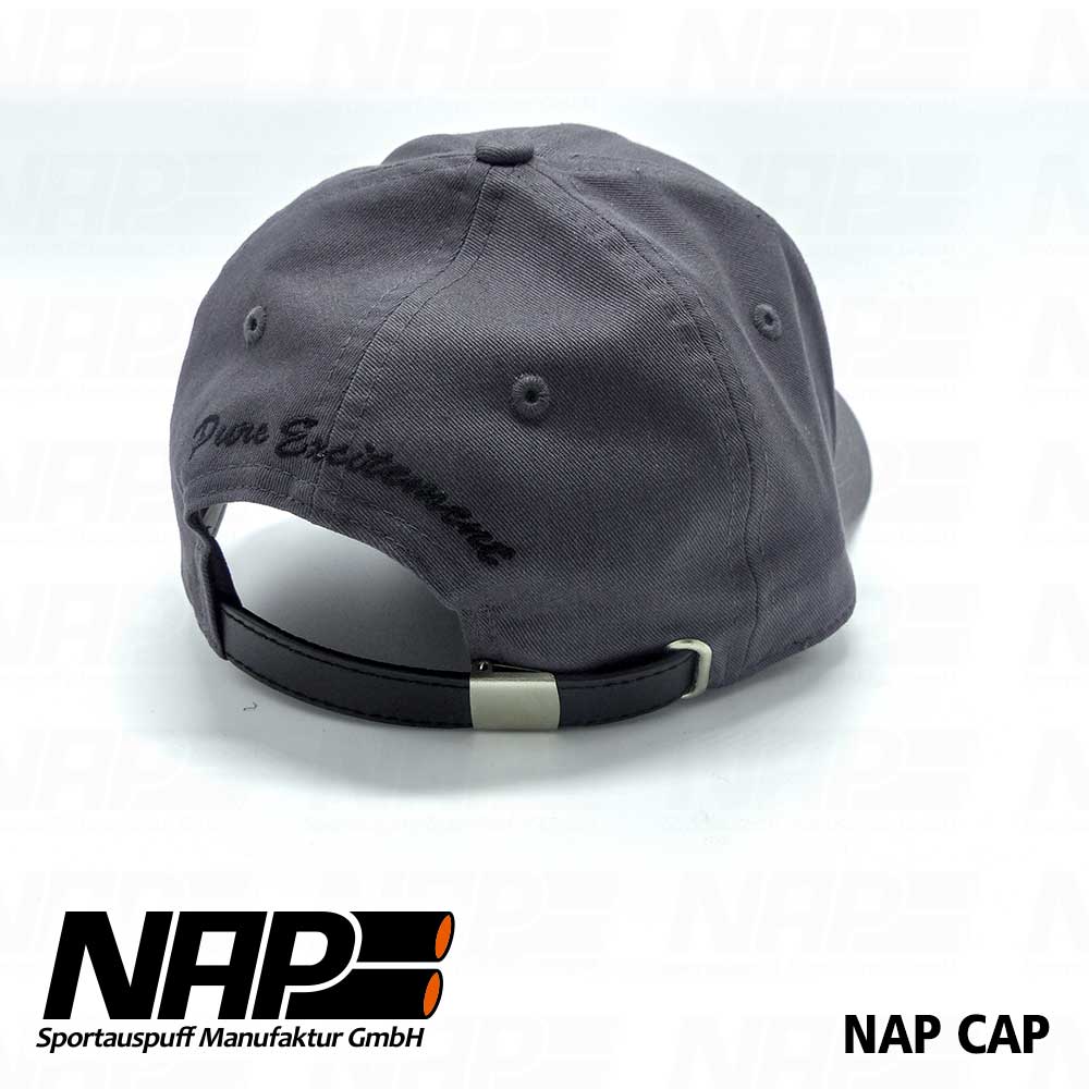 NAP CAP - anthrazit - NAP Sportauspuff Manufaktur