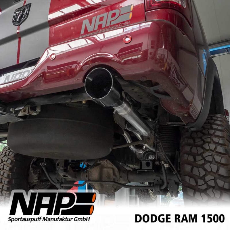 Dodge Ram Klappenauspuff Mit Tv