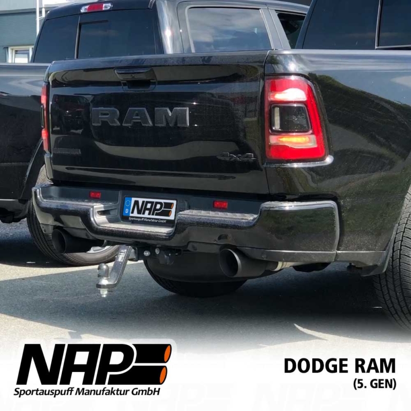 Dodge Ram Klappenauspuff Mit Tv